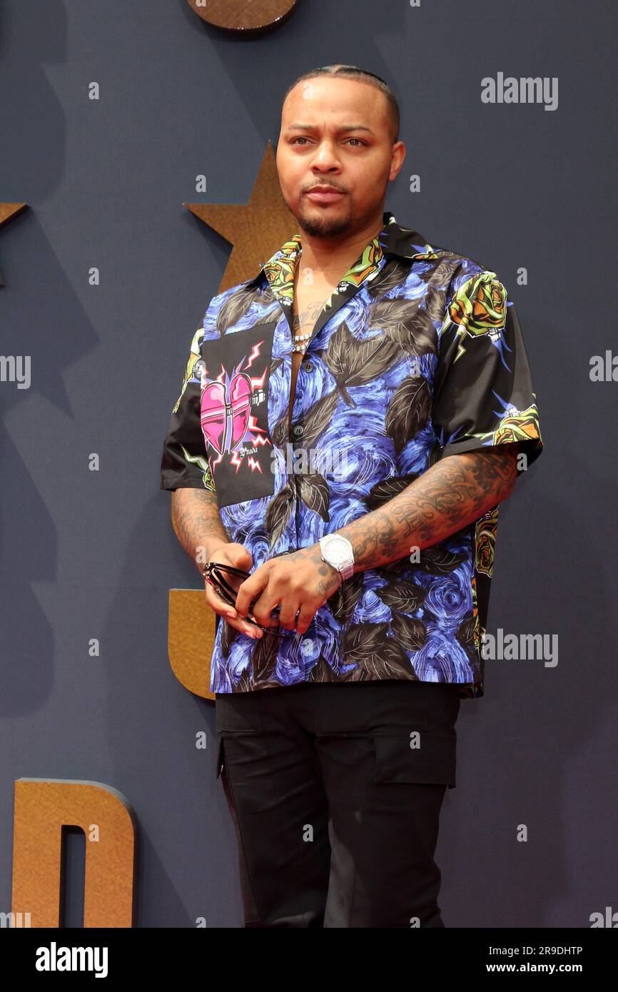 June 25, 2023, Los Angeles, CA, USA: LOS ANGELES - JUN 25: Shad Moss, aka Bow Wow at the 2023 ...