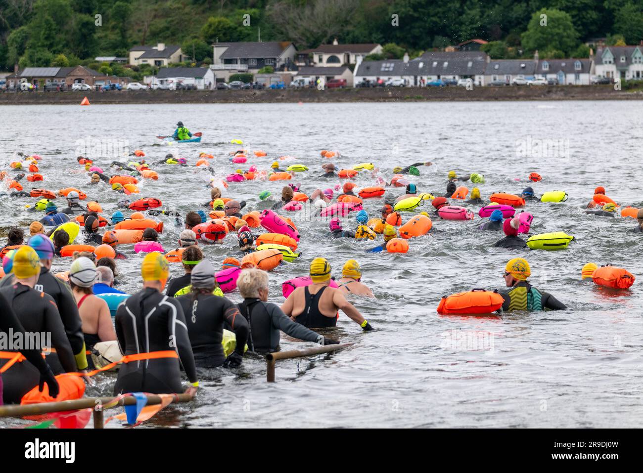 Kessock Ferry, Inverness, UK. 25th June, 2023. This is scenes from the ...