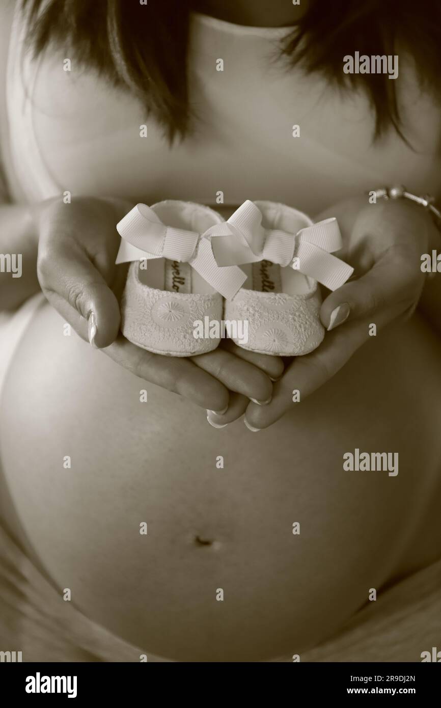 Pregnancy - Newborn Stock Photo - Alamy