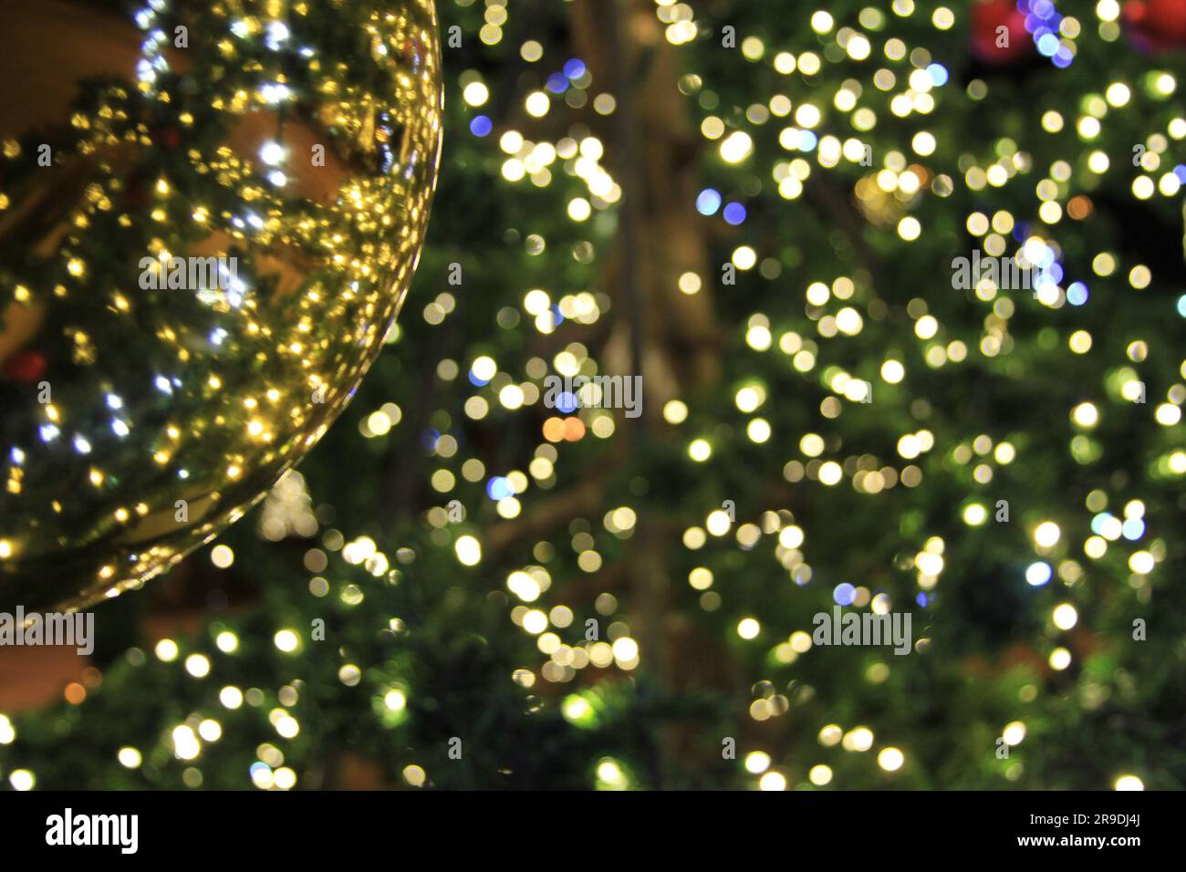 christmas lights texture as very nice holiday background Stock Photo ...