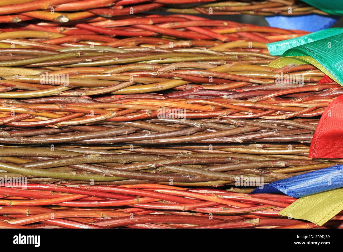 traditional czech easter rods as holiday background Stock Photo - Alamy