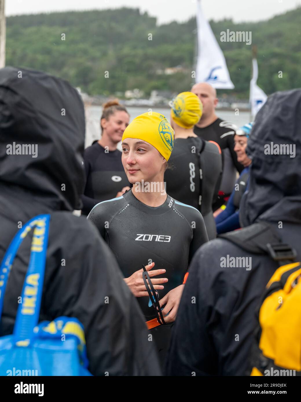 Kessock ferry swim hi-res stock photography and images - Alamy
