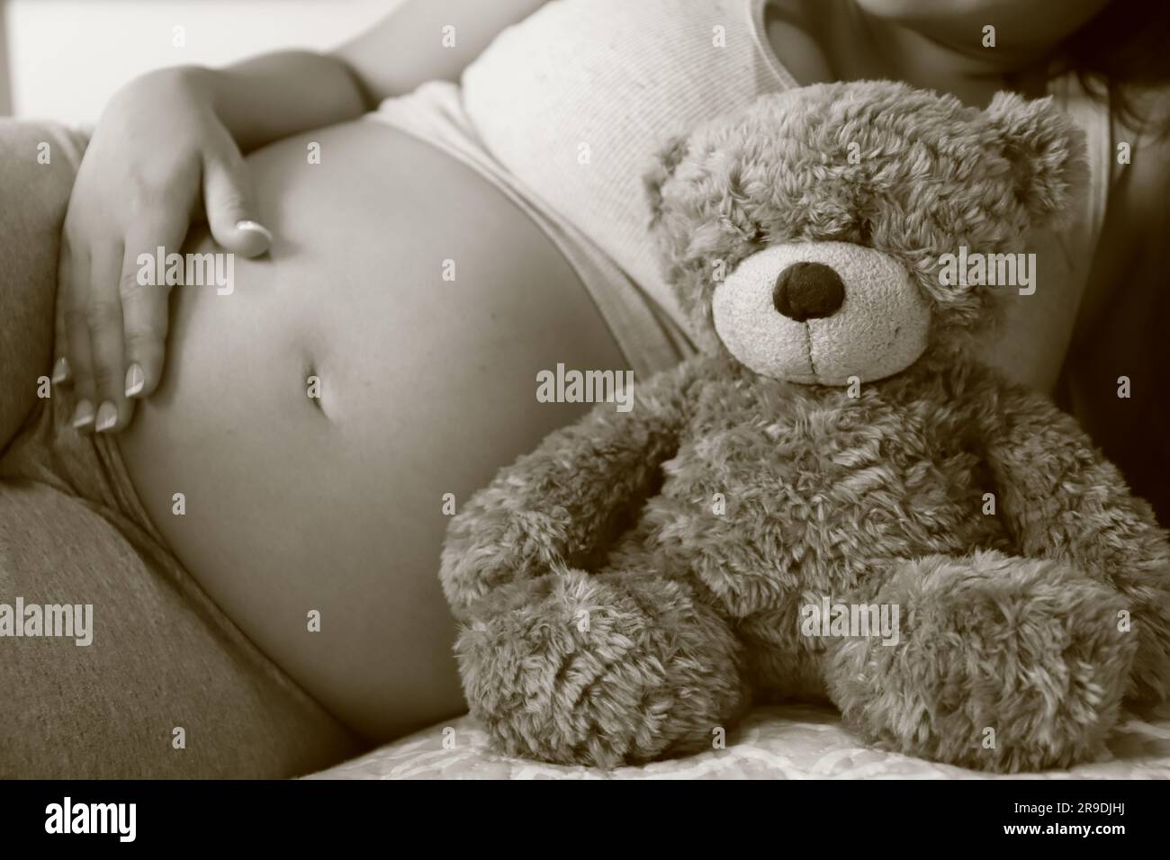 Pregnancy - Newborn Stock Photo - Alamy