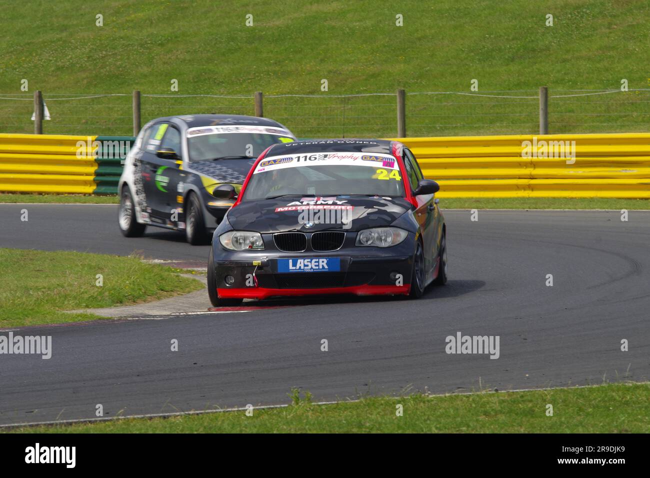 Dalton on Tees, 25 June 2023. The BMW E87 116i of Will Ashmore, Doug ...