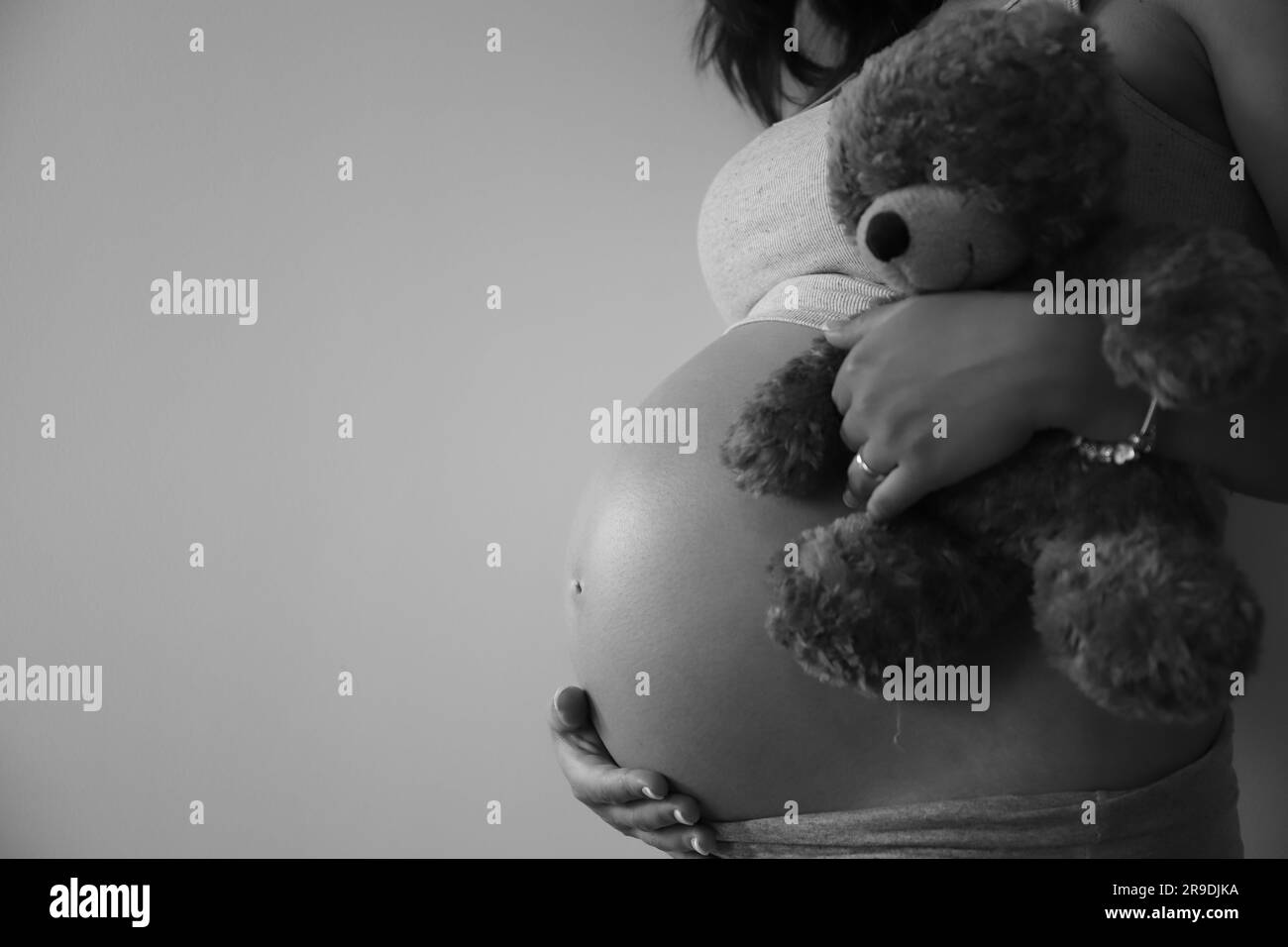 Pregnancy - Newborn Stock Photo - Alamy