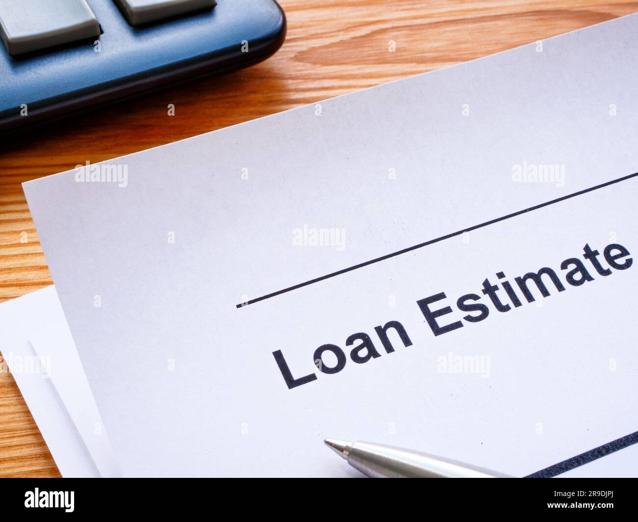 Loan estimate hi-res stock photography and images - Alamy