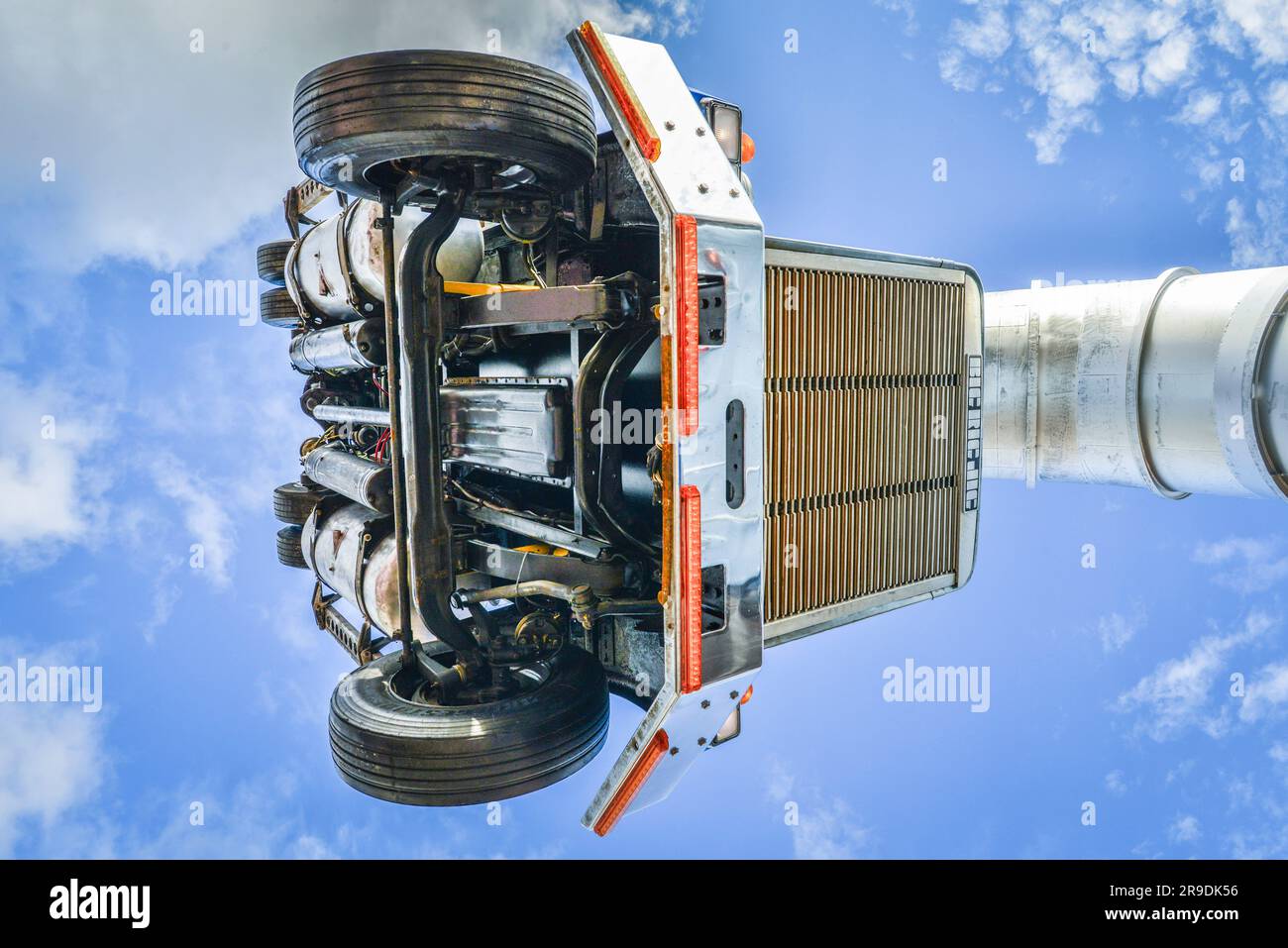 Mike Ross Big Rig Jig at Dismaland Stock Photo - Alamy