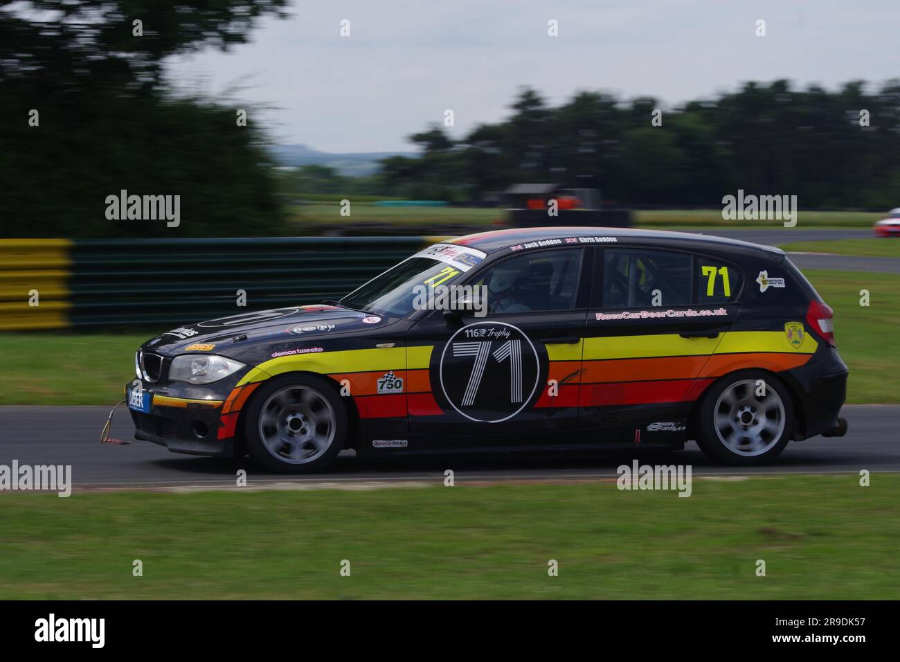 Dalton on Tees, 25 June 2023. The BMW E87 116i of Christopher Godden ...