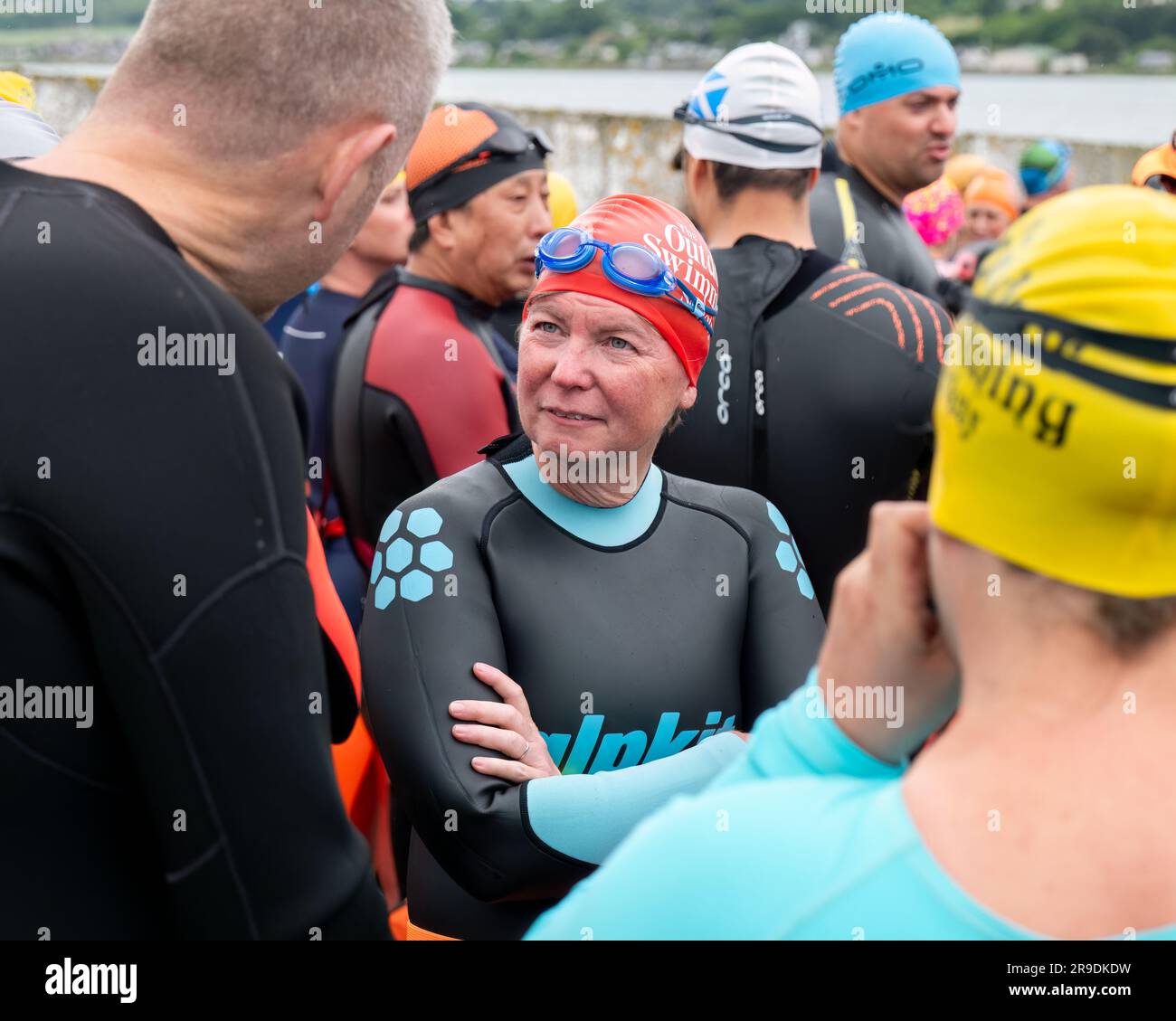 Kessock Ferry, Inverness, UK. 25th June, 2023. This is scenes from the ...