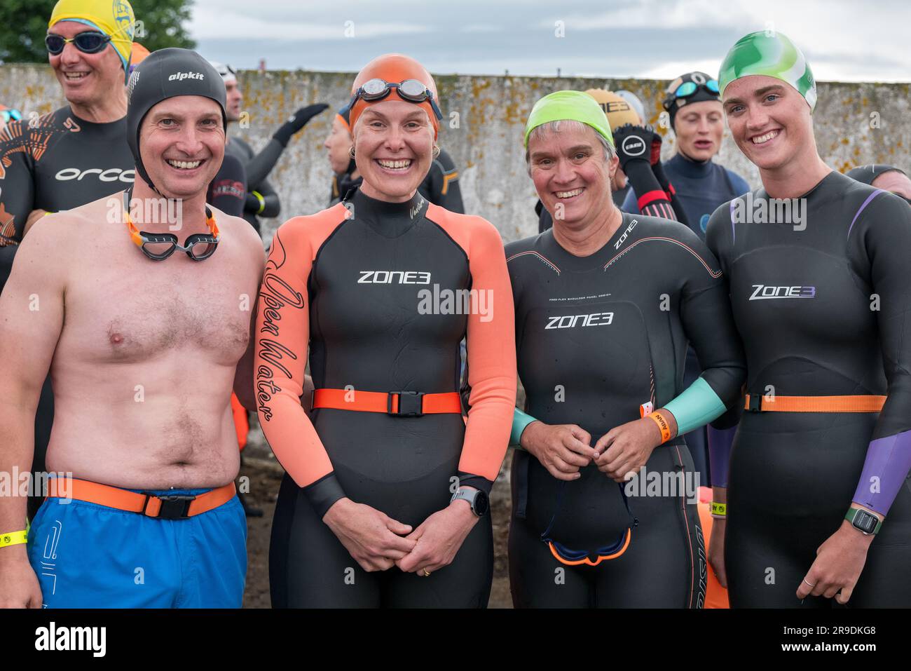 Kessock Ferry, Inverness, UK. 25th June, 2023. This is scenes from the ...