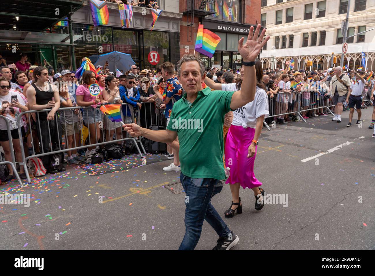 New York, New York, USA. 26th June, 2023. (NEW) 2023 New York City ...