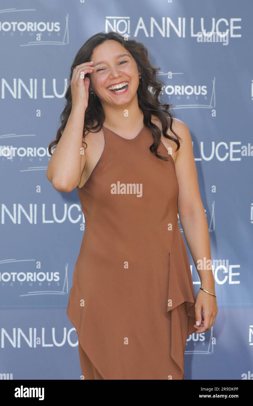 Rome, Italy. 26th June, 2023. Rome, Casa del Cinema, photocall film "We ...