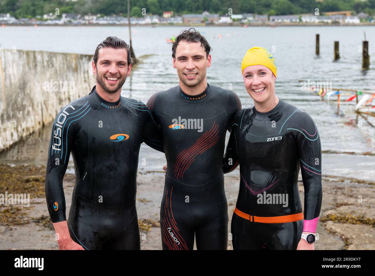 Kessock Ferry, Inverness, UK. 25th June, 2023. This is scenes from the ...