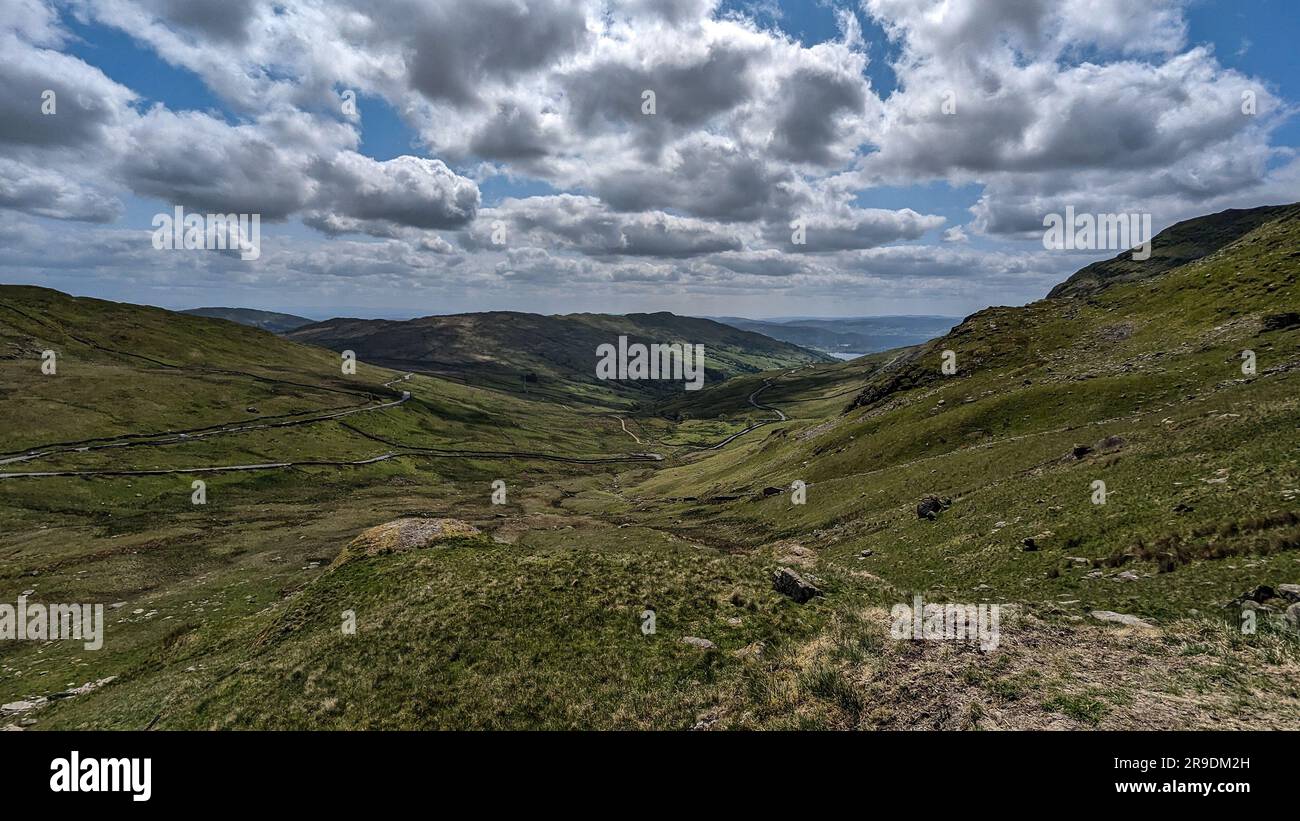Lake District Landscape around Ambleside, Windemere and Grasmere walk ...