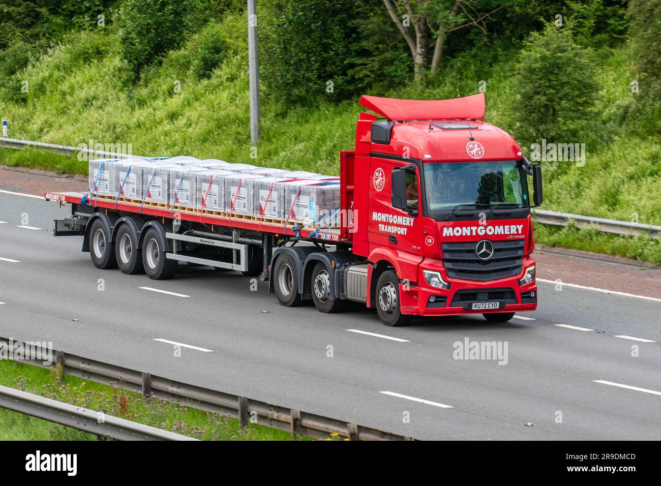 Montgomery Transport Group - Transport Division. 2022 Mercedes-Benz ...