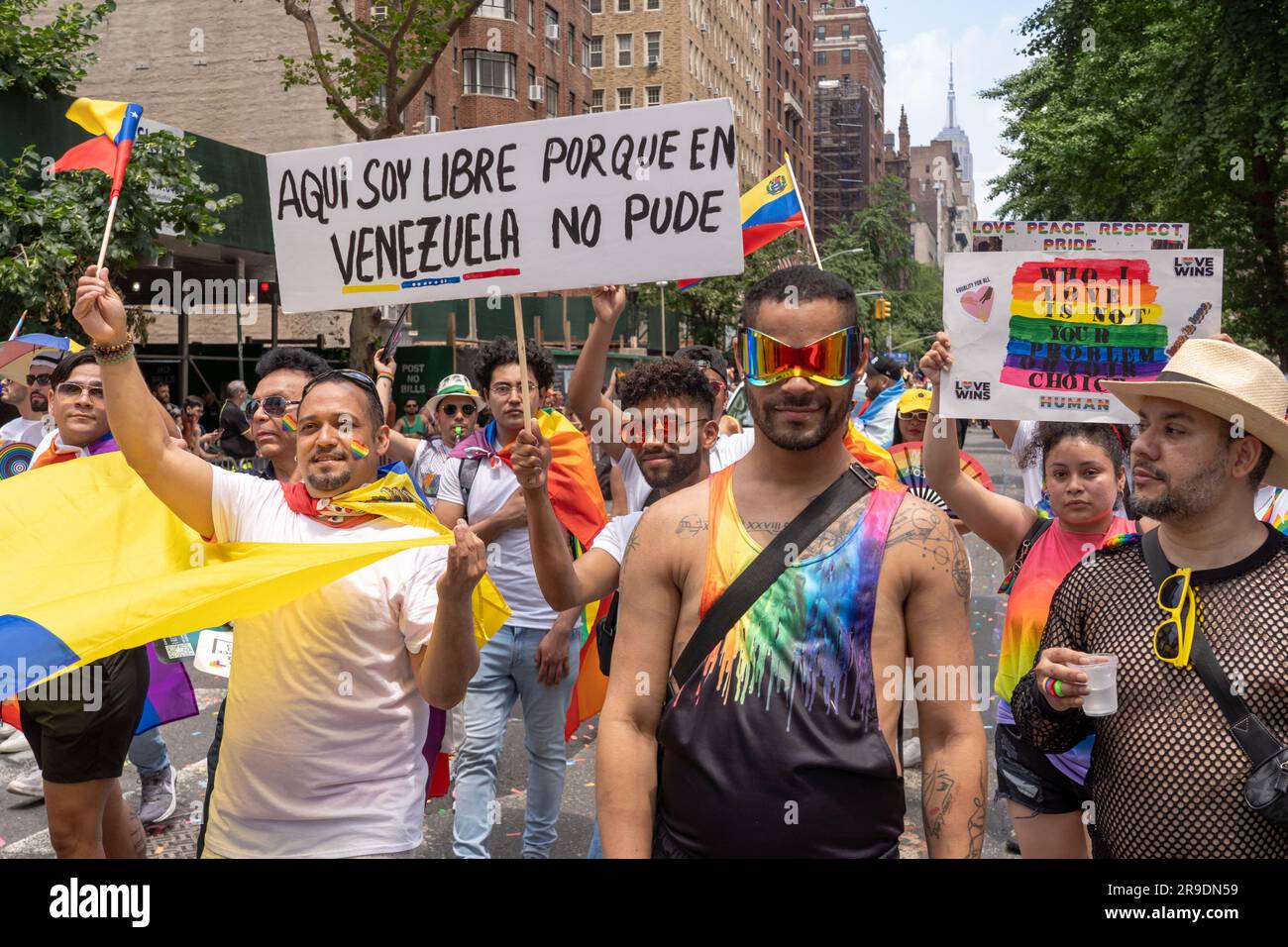 Venezuelans in us hi-res stock photography and images - Alamy
