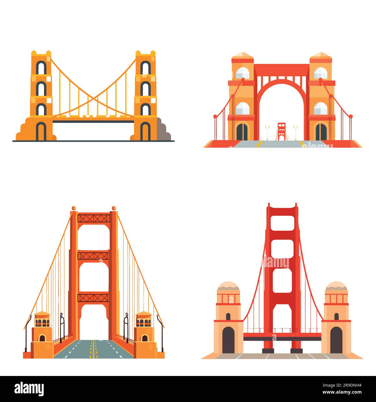 City of san francisco golden gate bridge Cut Out Stock Images ...