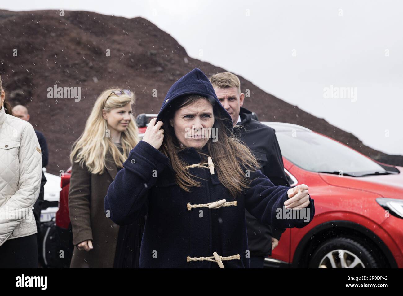 Vestmannaeyjar, Westman Islands, Iceland. 26th June, 2023. Icelandic ...