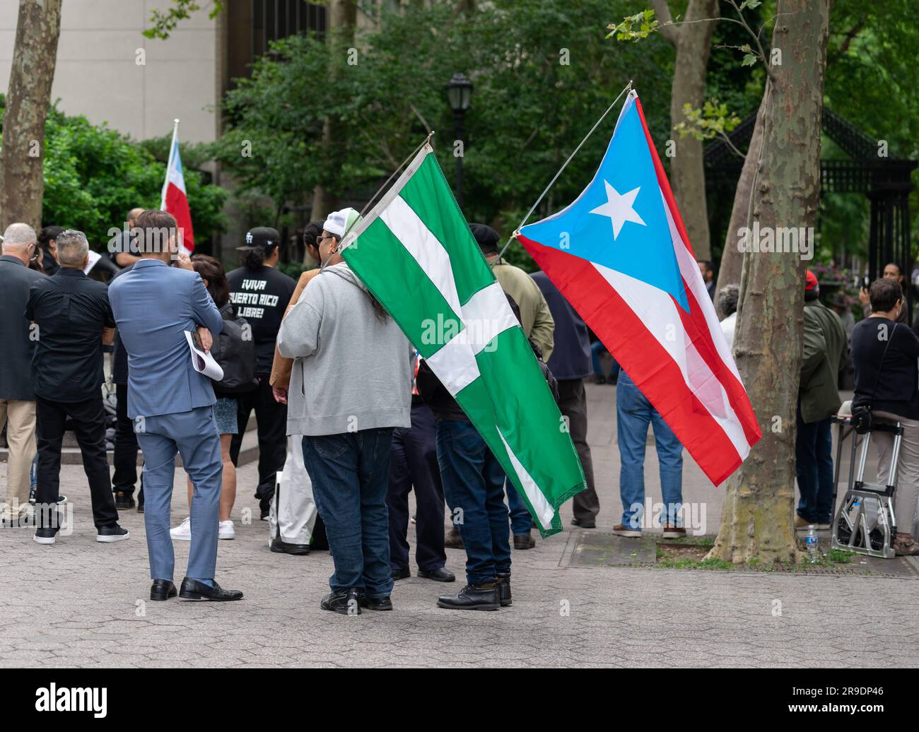 A collaboration of activist groups including memebers of Independence ...