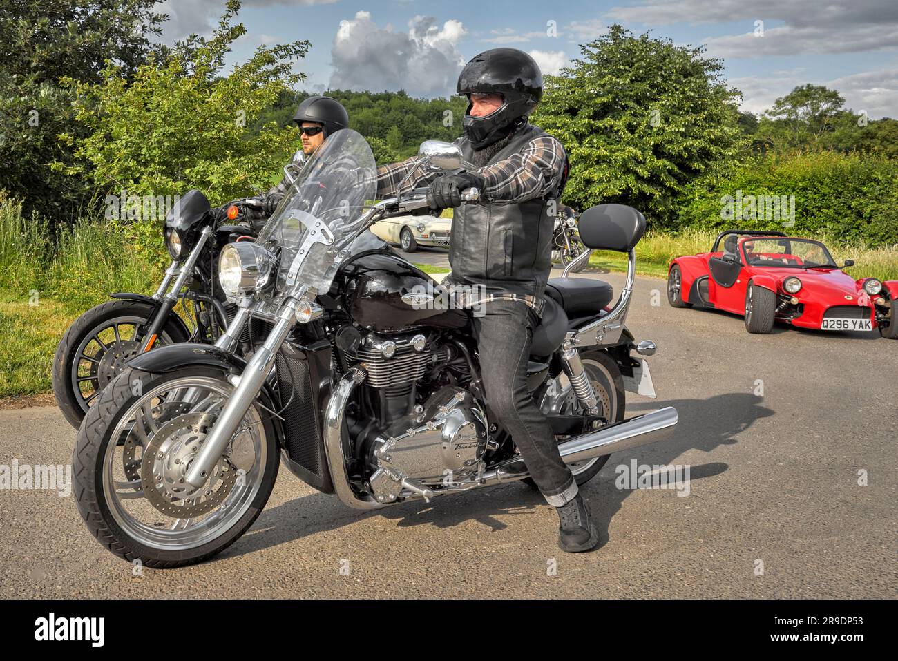 Classic british motorcycles hi-res stock photography and images - Alamy