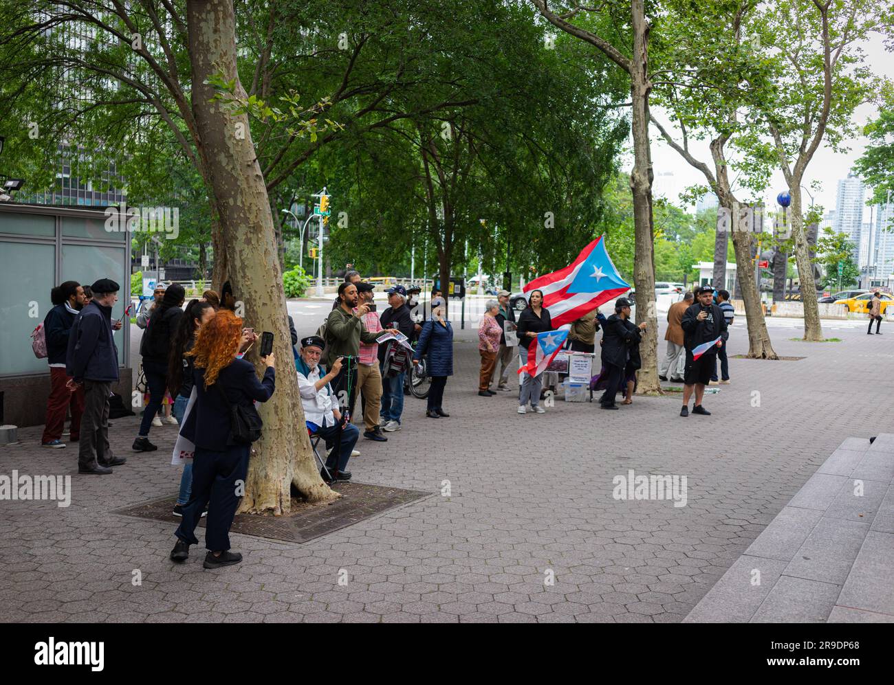 A collaboration of activist groups including memebers of Independence ...