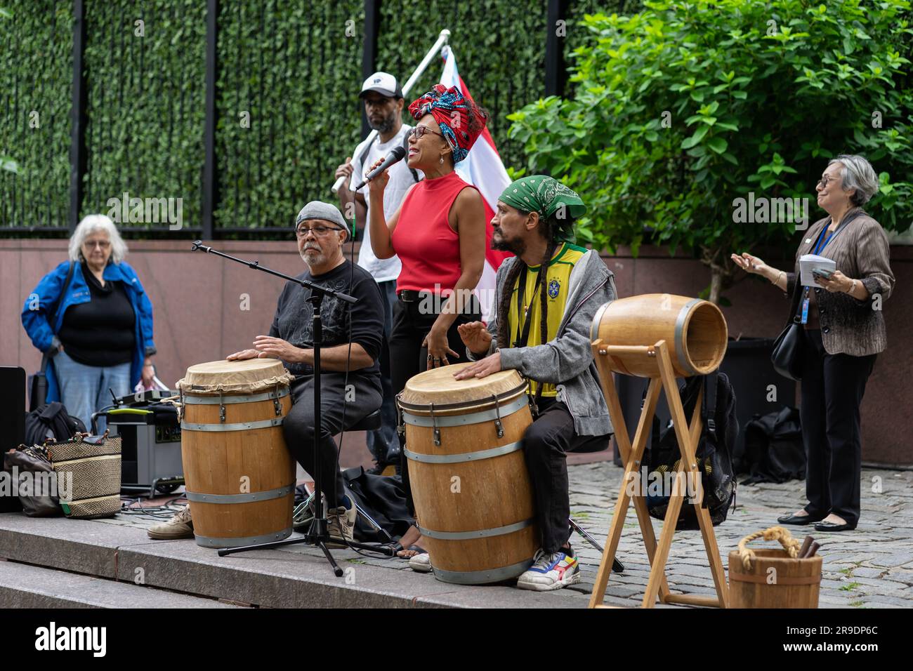 A collaboration of activist groups including memebers of Independence ...