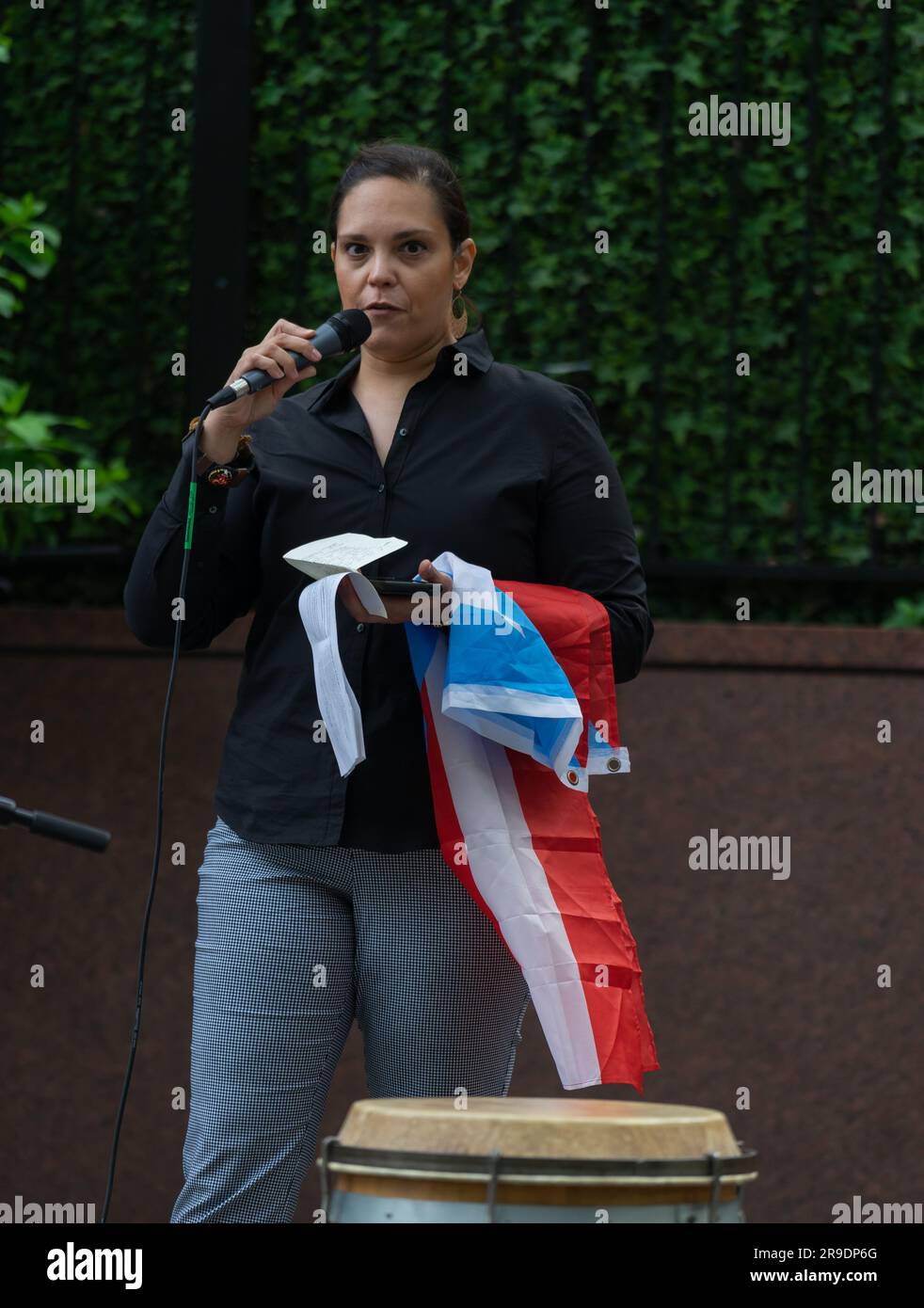 A collaboration of activist groups including memebers of Independence ...