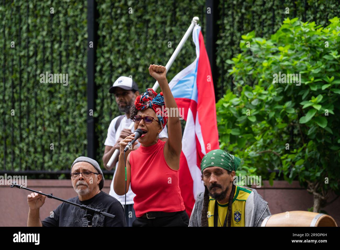 A collaboration of activist groups including memebers of Independence ...