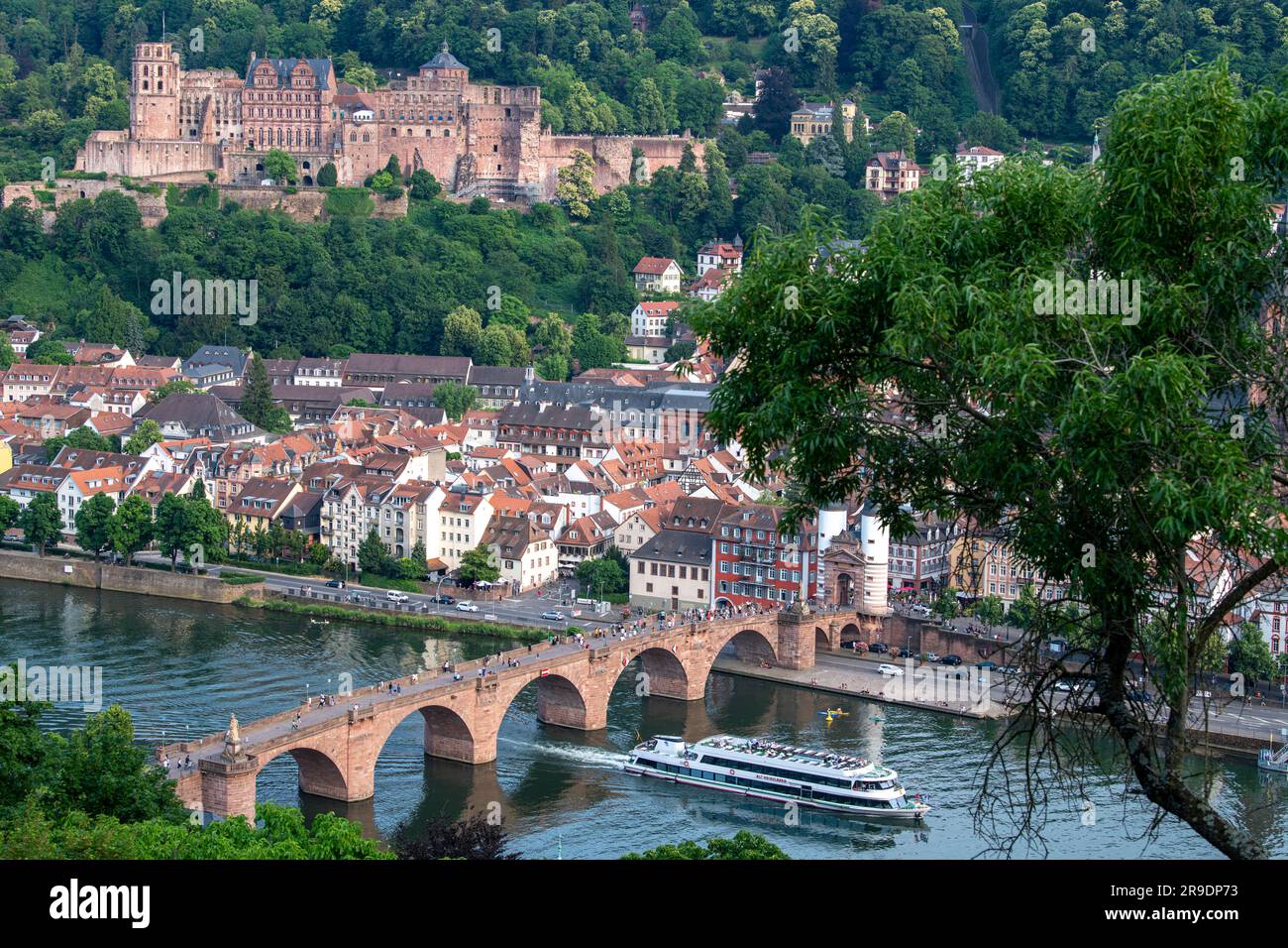 Heidelberg Altstadt - Germany (Old Town Stock Photo - Alamy