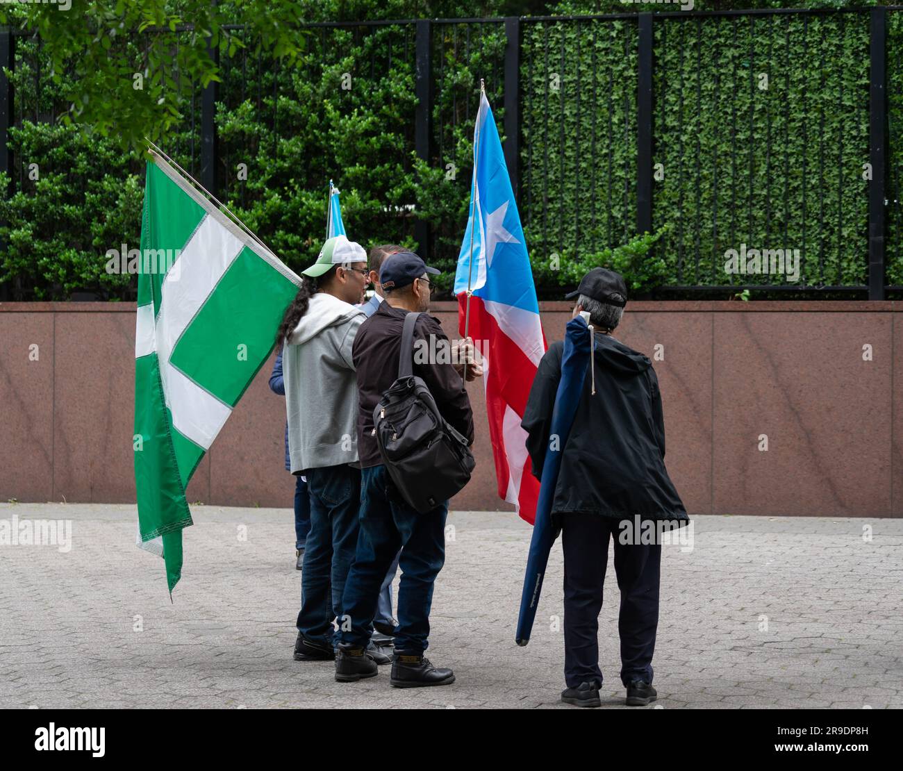 A collaboration of activist groups including memebers of Independence ...