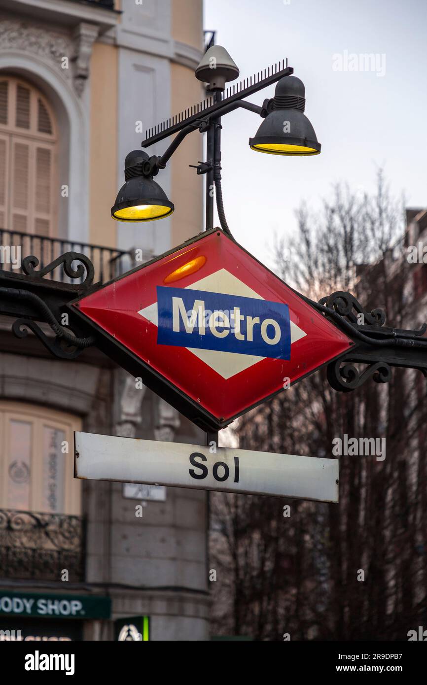 Sol train station hi-res stock photography and images - Alamy
