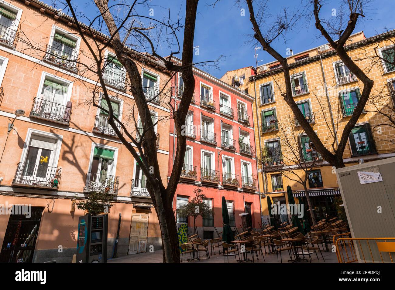 Plaza de carlos cambronero hi-res stock photography and images - Alamy