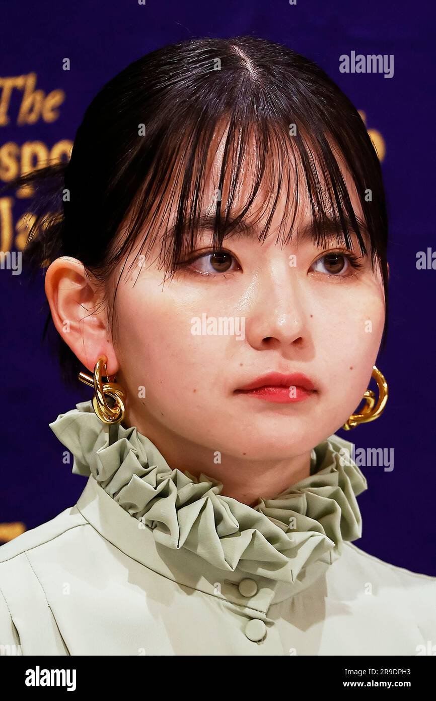 June 26, 2023, Tokyo, Japan: Japanese actress Anna Yamada attends a Q&A ...