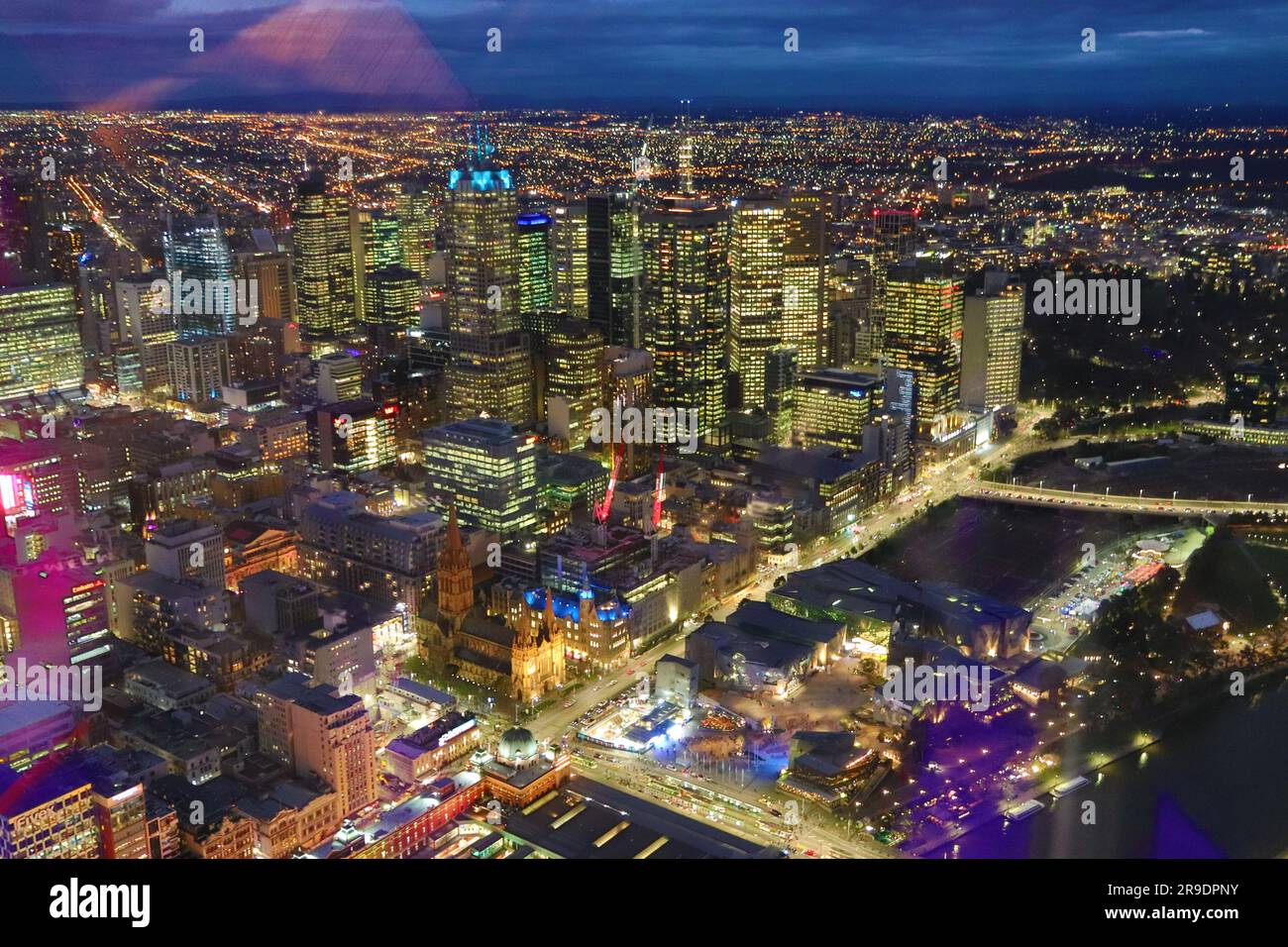 Amazing trip in Australia - Melbourne city Stock Photo - Alamy