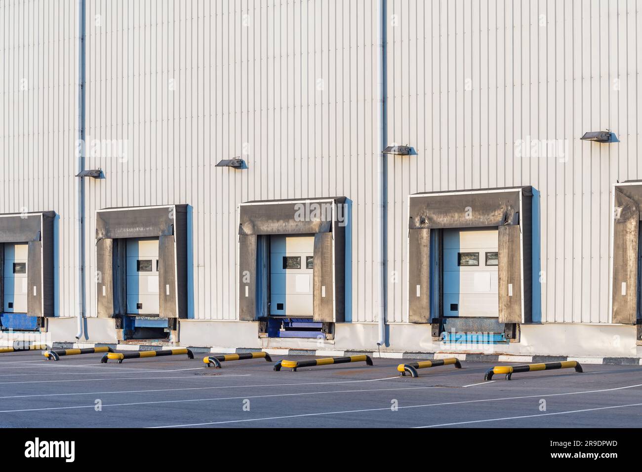 Gates of the big storage Stock Photo - Alamy