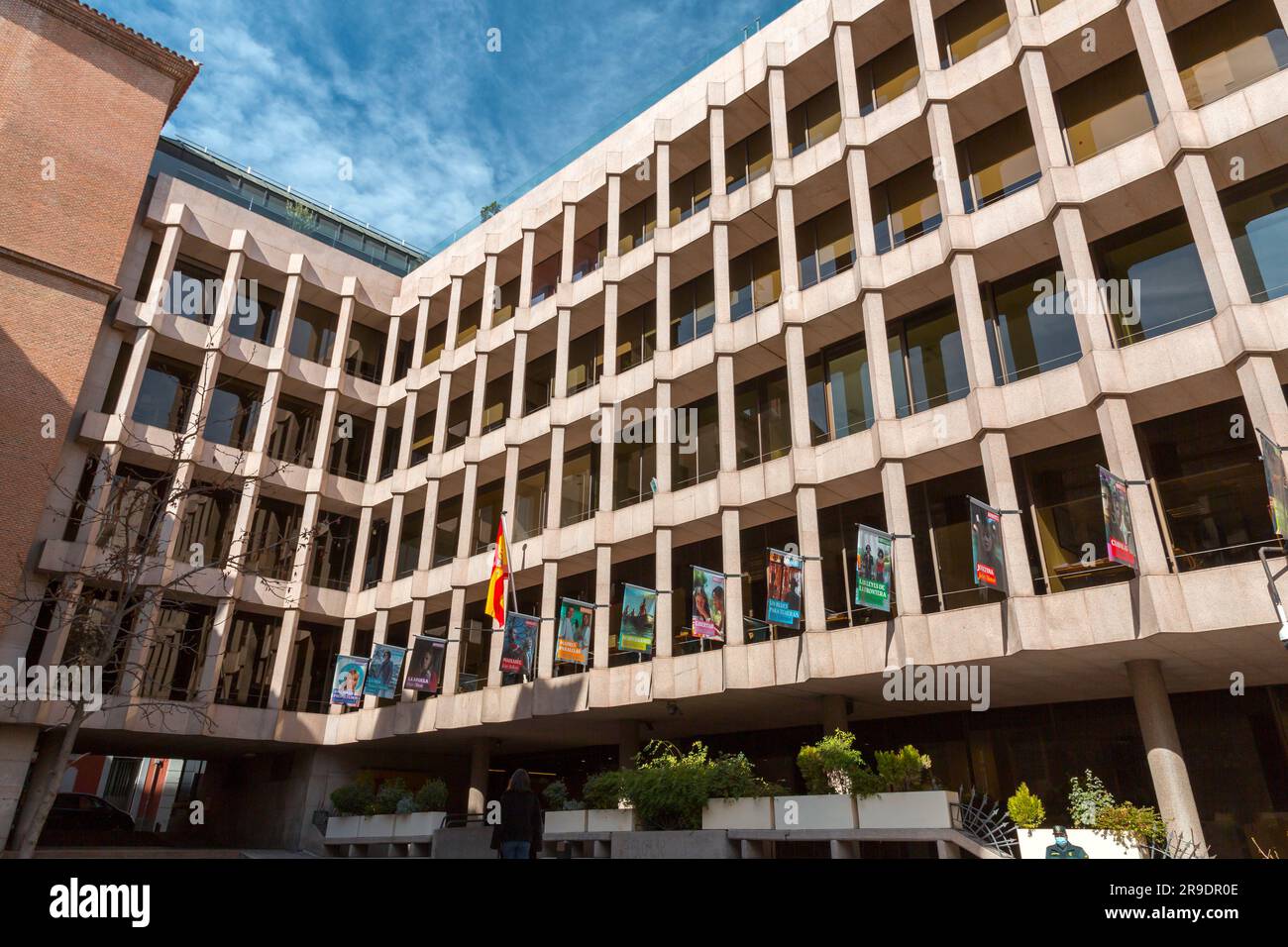 Spanish sports architecture hi-res stock photography and images - Alamy