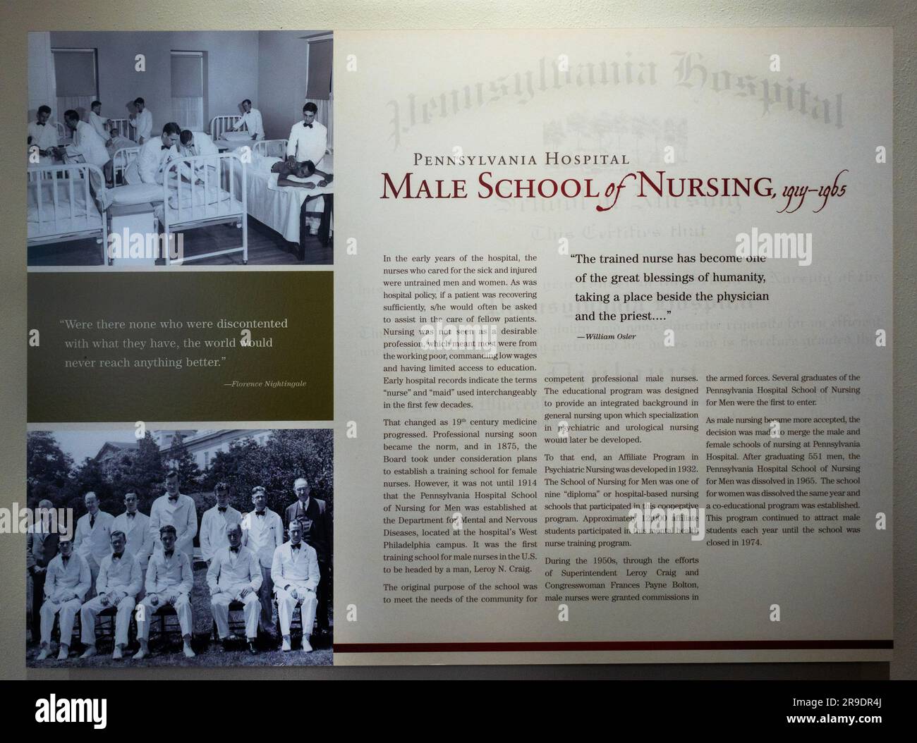 Main building Pennsylvania Hospital at the University of PA health ...