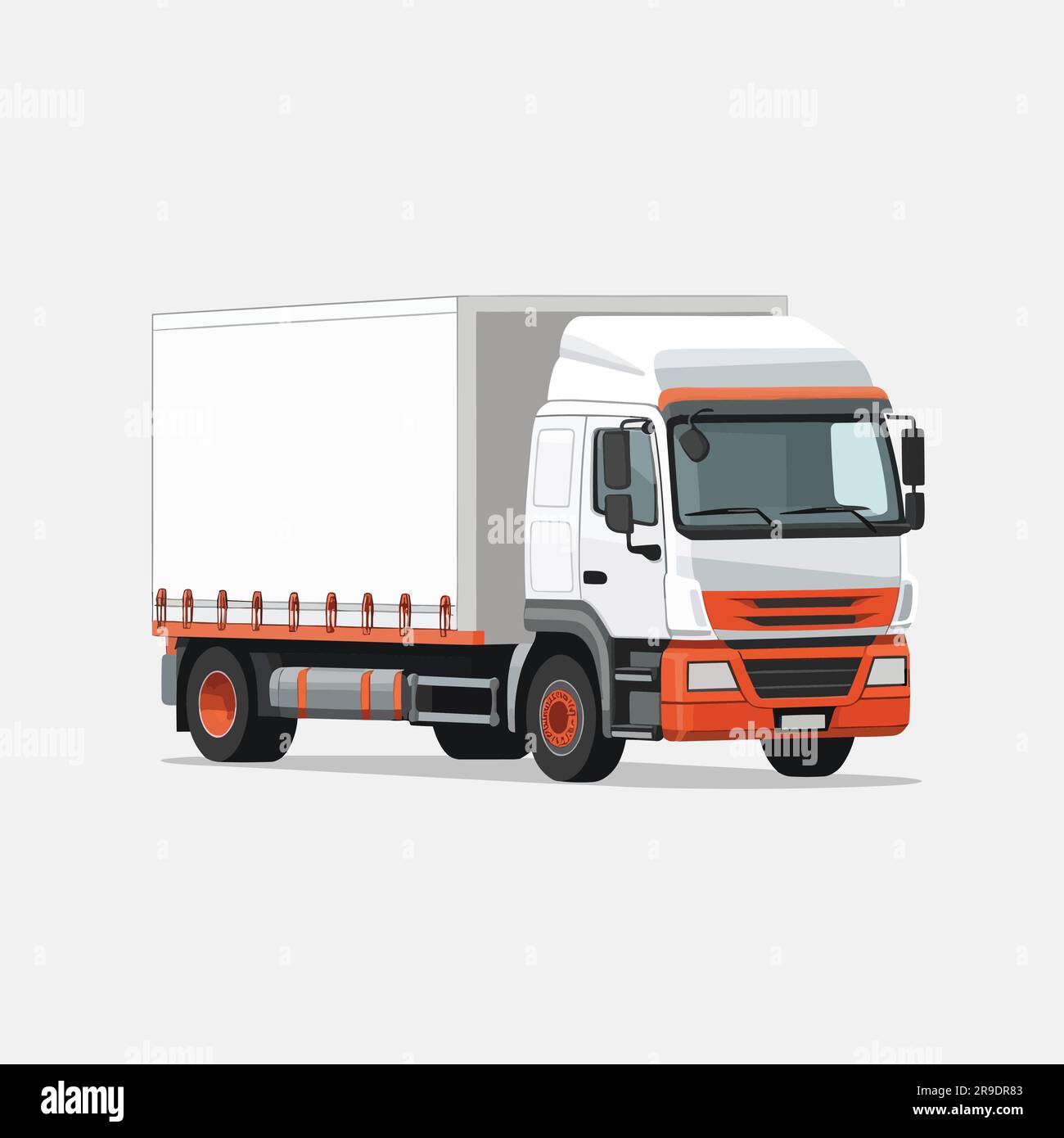 Lorry cab side isolated hi-res stock photography and images - Alamy