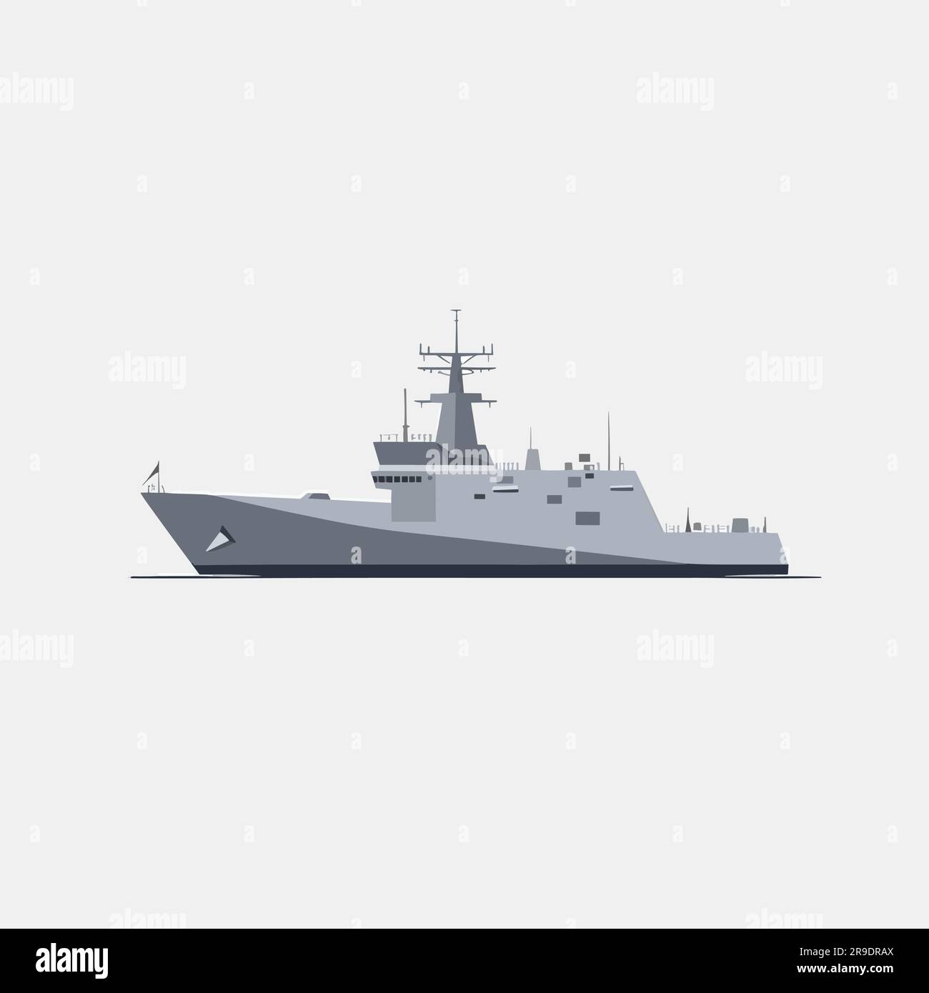 Maritime war Stock Vector Images - Alamy
