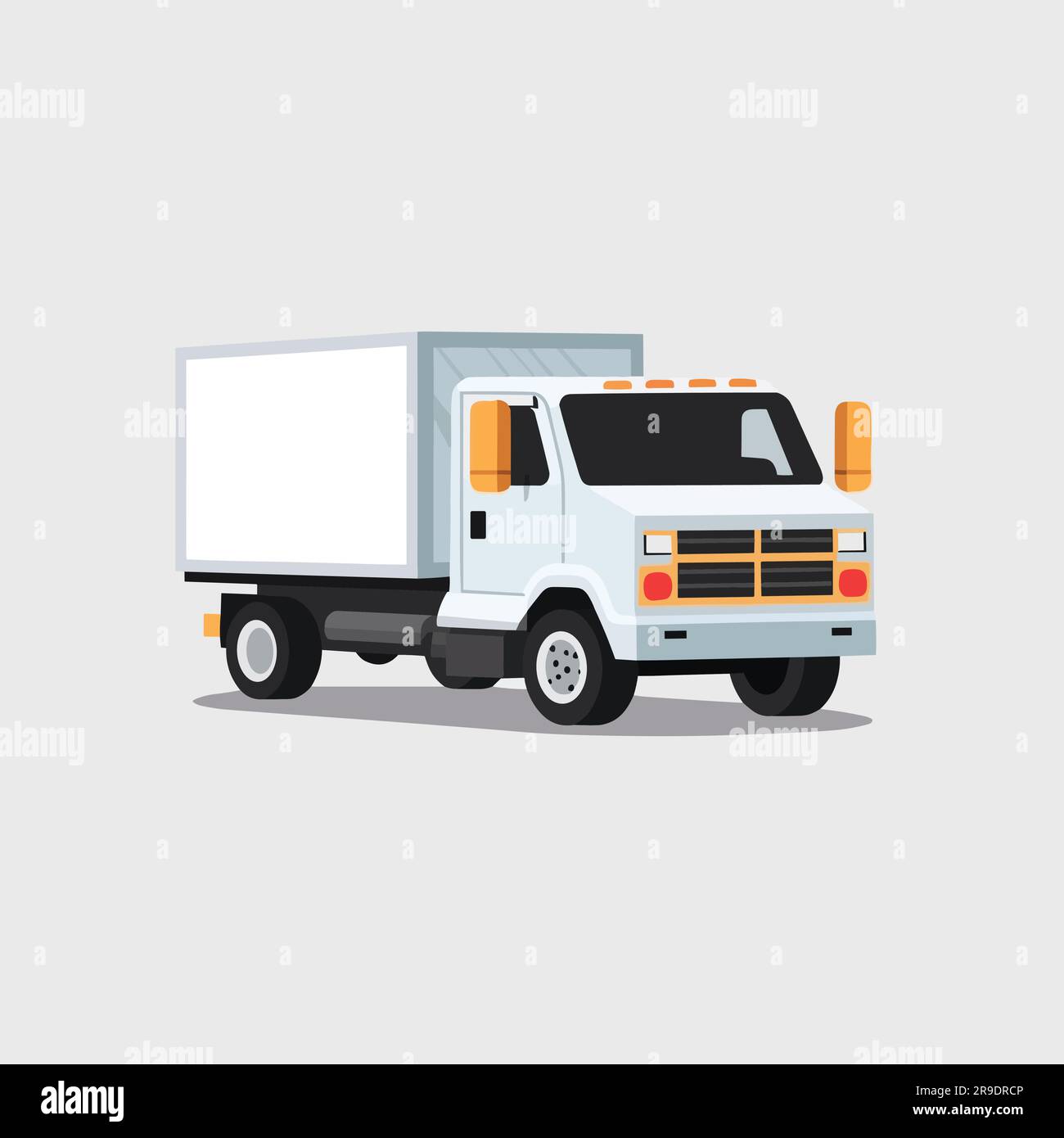 Lorry cab side isolated hi-res stock photography and images - Alamy