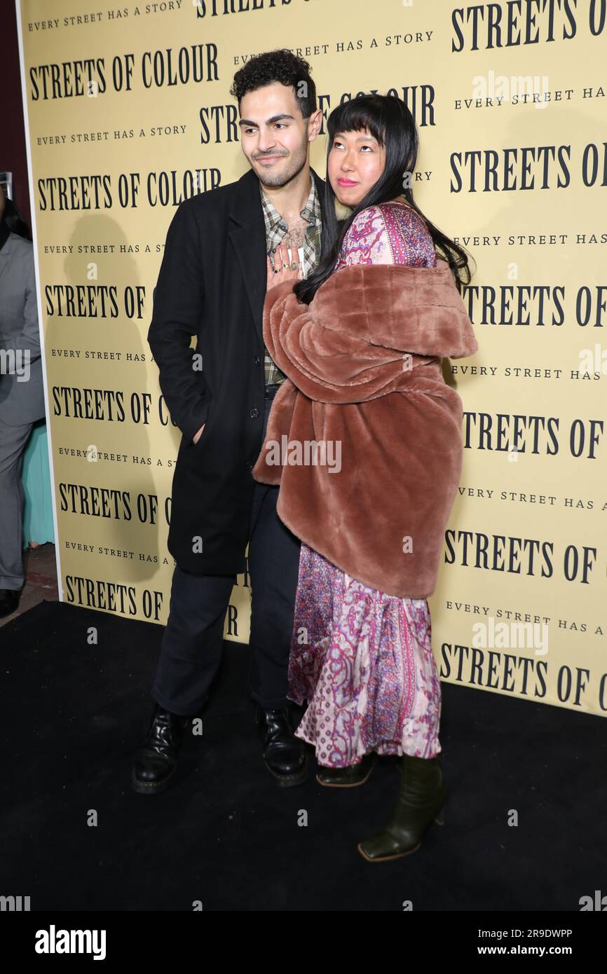 Sydney, Australia. 26th June 2023. World Premiere of ‘Streets of Colour ...