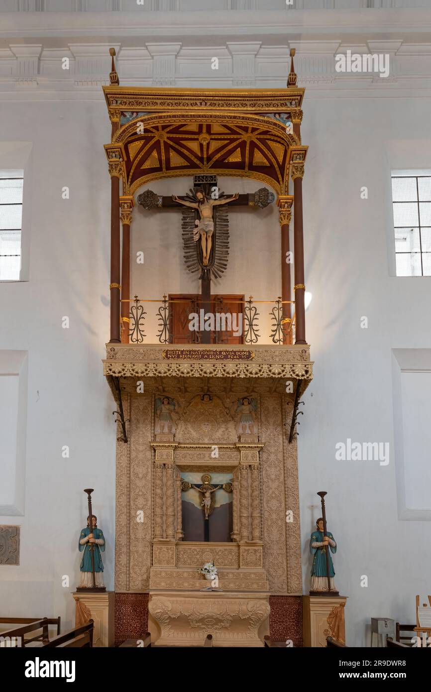 Goa, India - 19th December, 2022 : View of the miraculous Weeping Cross ...