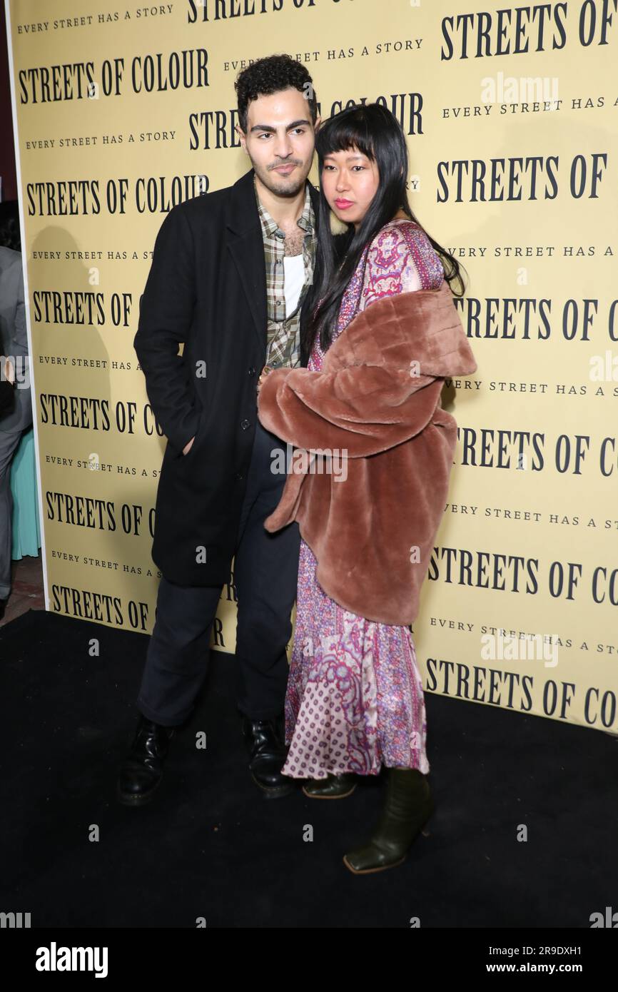 Sydney, Australia. 26th June 2023. World Premiere of ‘Streets of Colour ...