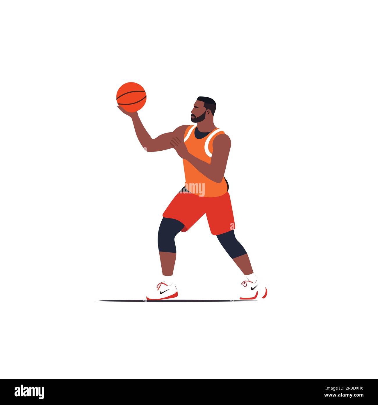 People Animation Basketball