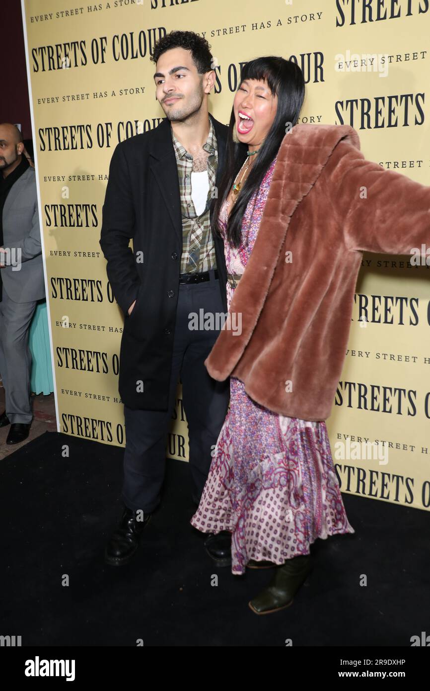 Sydney, Australia. 26th June 2023. World Premiere of ‘Streets of Colour ...
