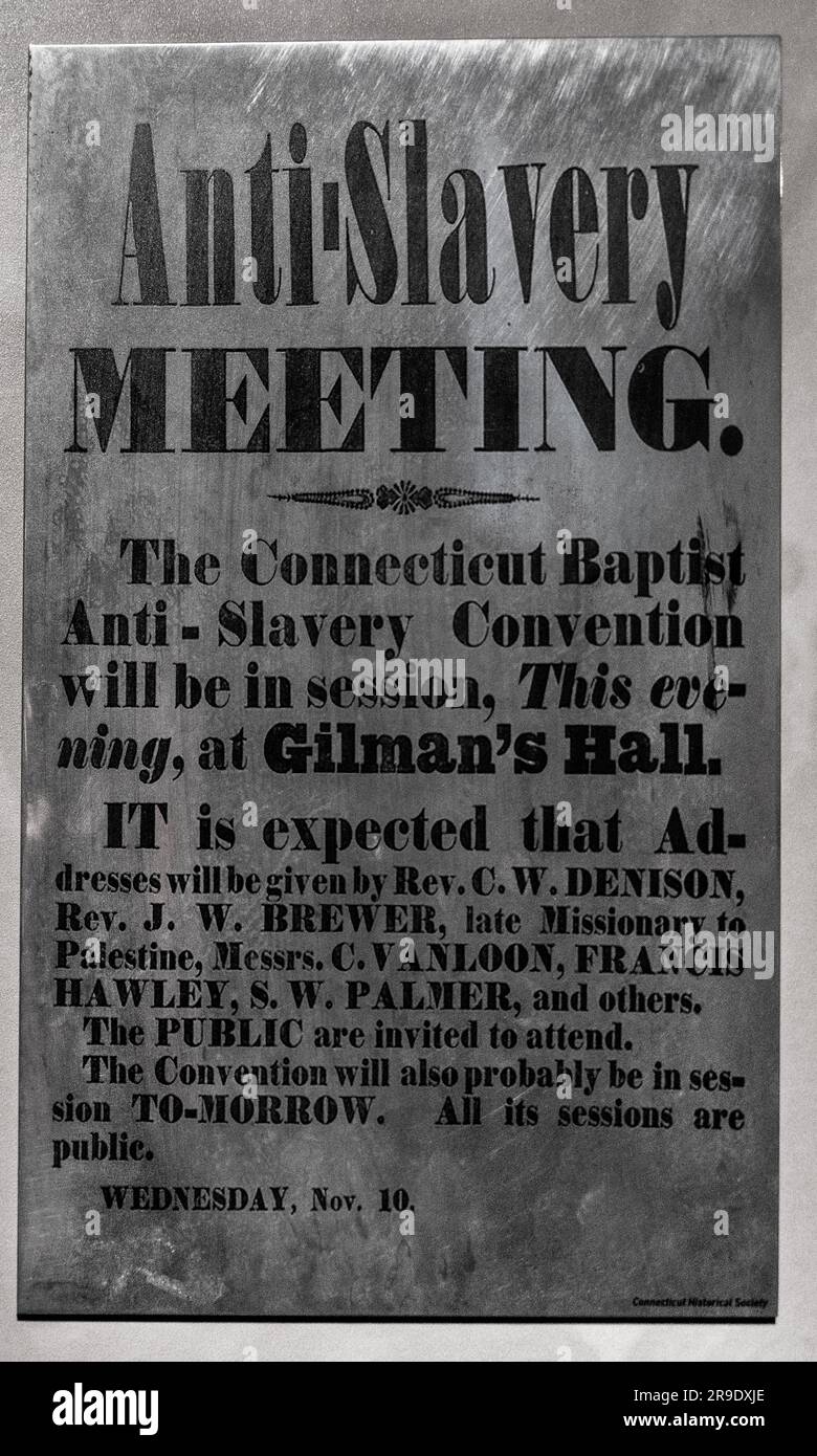 Slavery poster hi-res stock photography and images - Alamy