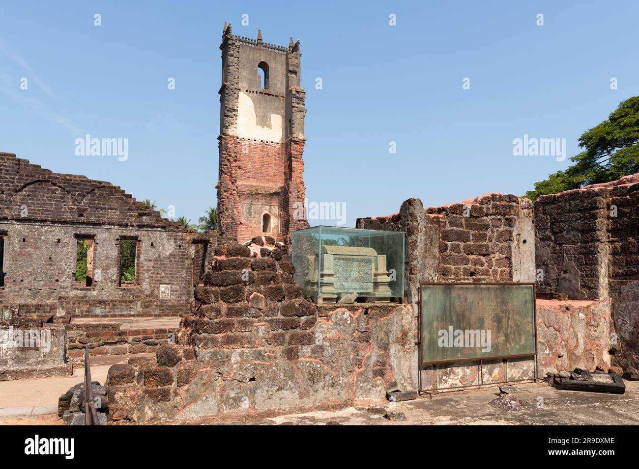 Goa, India - 19th December, 2022 : Relics of St. Ketevan, a martyr'd ...