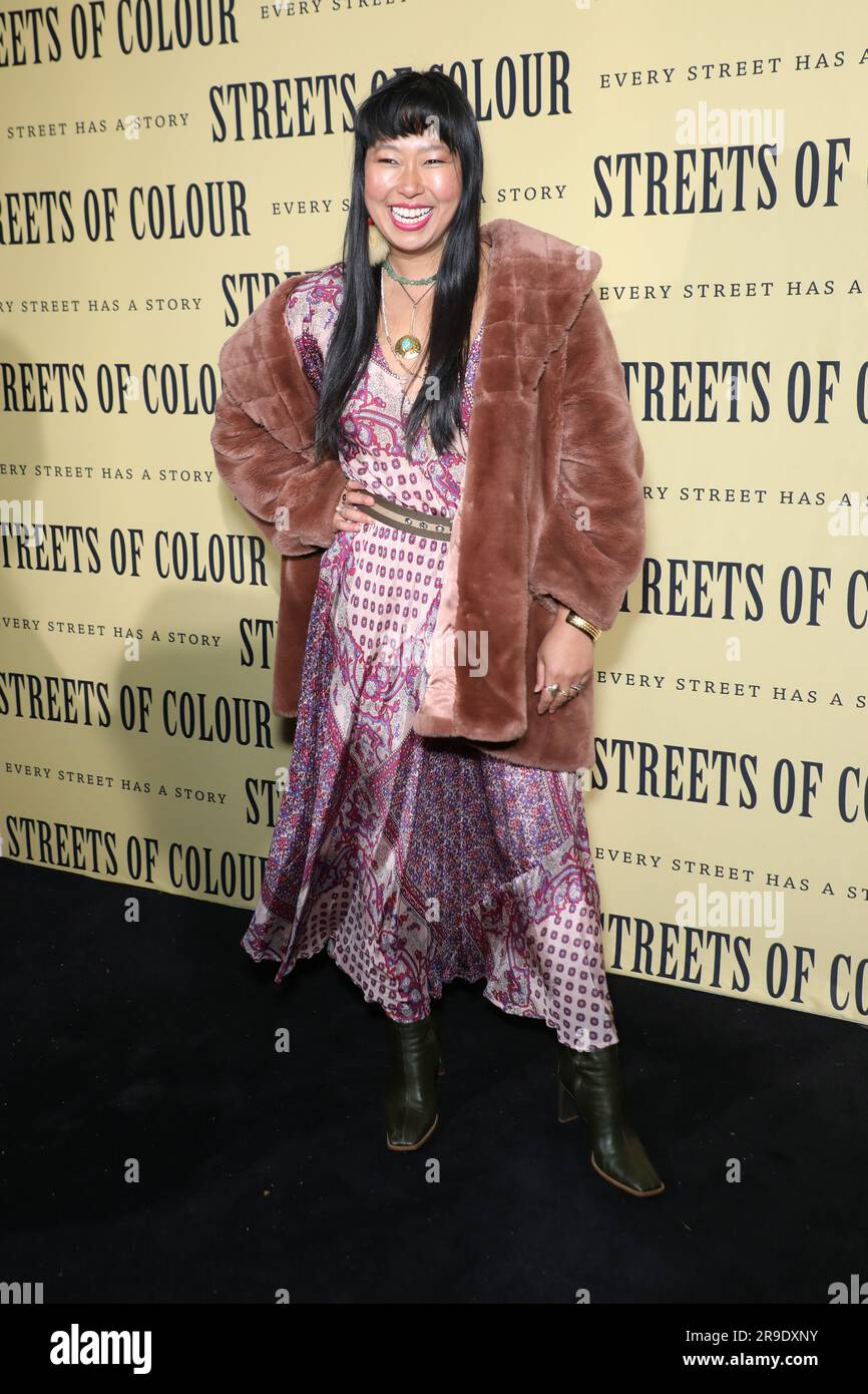Sydney, Australia. 26th June 2023. World Premiere of ‘Streets of Colour’ red carpet arrivals at ...