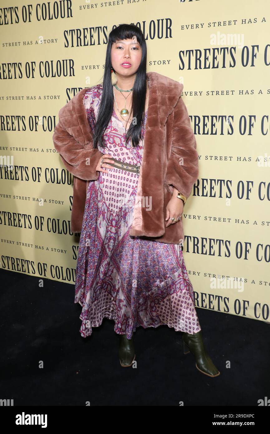 Sydney, Australia. 26th June 2023. World Premiere of ‘Streets of Colour’ red carpet arrivals at ...