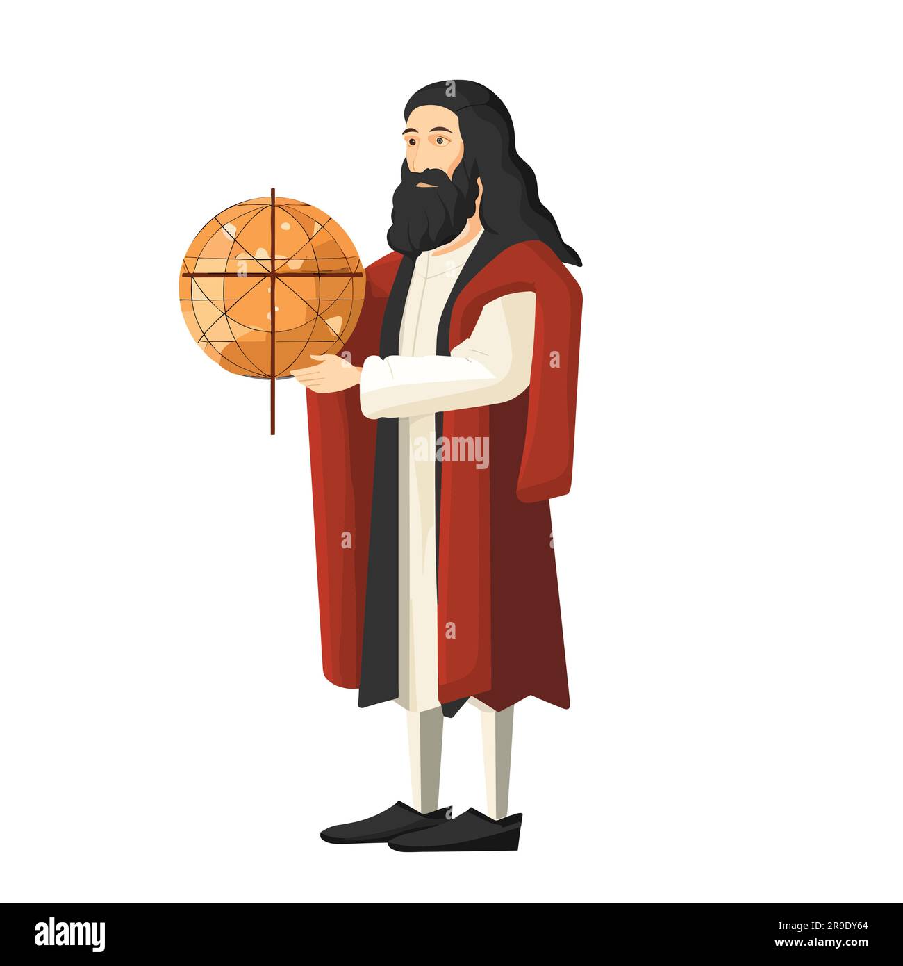 Leonardo da vinci square Cut Out Stock Images & Pictures - Alamy